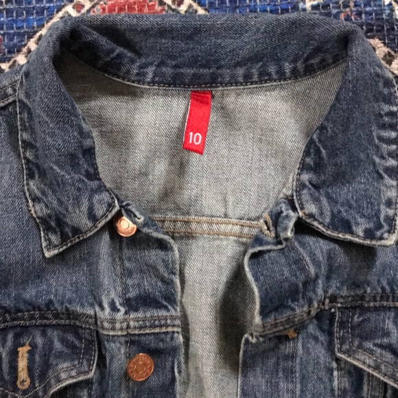 Divided | Jackets & Coats | Hm Divided Denim Jacket Size | Poshmark